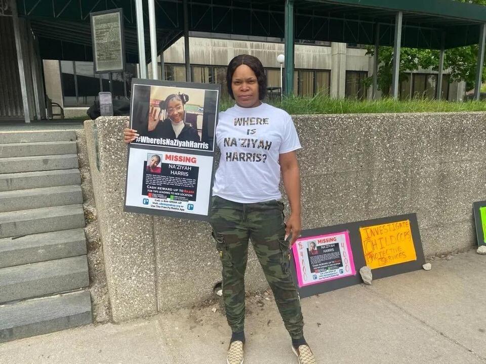 Family gathers to call attention, demand charges in case of 13-year-old Na'Ziyah Harris, now ...