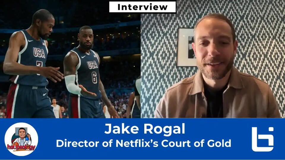 Netflix’s Court of Gold Director Jake Rogal Talks Olympic Basketball ...