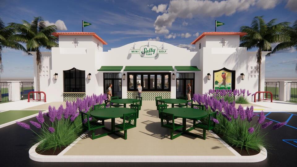 Salty Turf Mini Golf Nears Opening in San Clemente - NewsBreak
