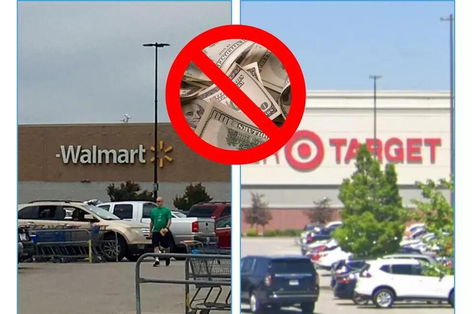 Walmart & Target Now Enforcing New Cash Policy At Missouri Stores ...
