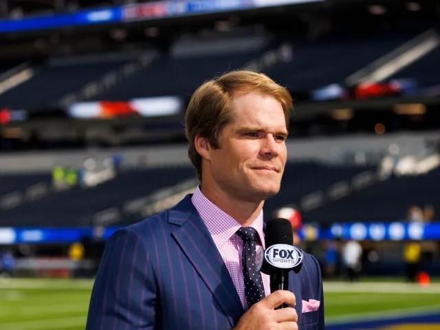 ‘We’re building something special’ says Fox NFL star Greg Olsen after ...