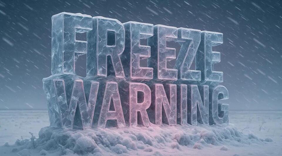 Cold Snap Alert: Western Carolinas, North Georgia Freeze Warning from 2 ...