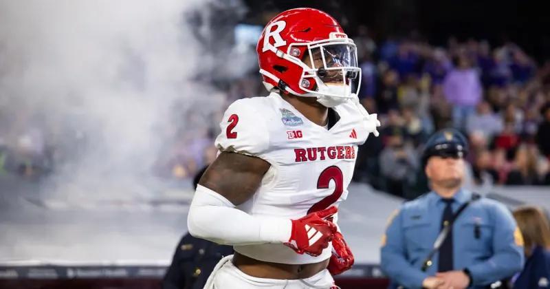 Rutgers Football Linebacker Moses Walker out for 2025 season - NewsBreak