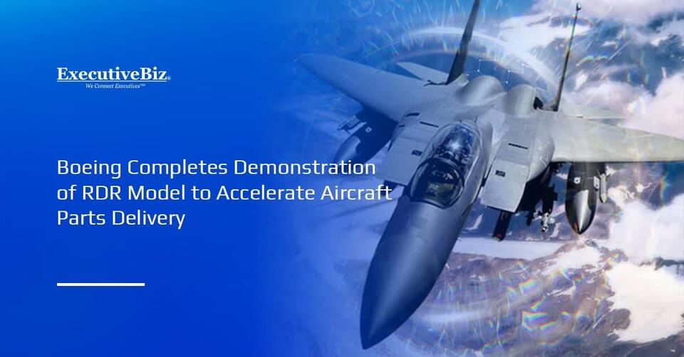 Boeing Completes Demonstration of RDR Model to Accelerate Aircraft ...