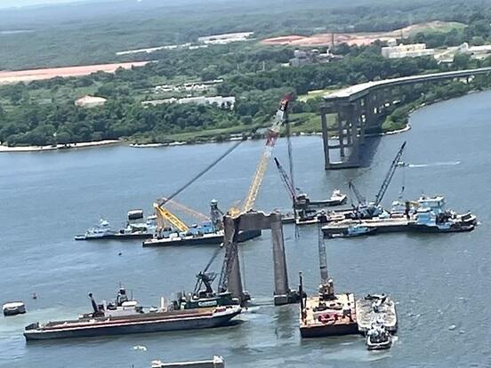 $73 million awarded for Francis Scott Key Bridge rebuild