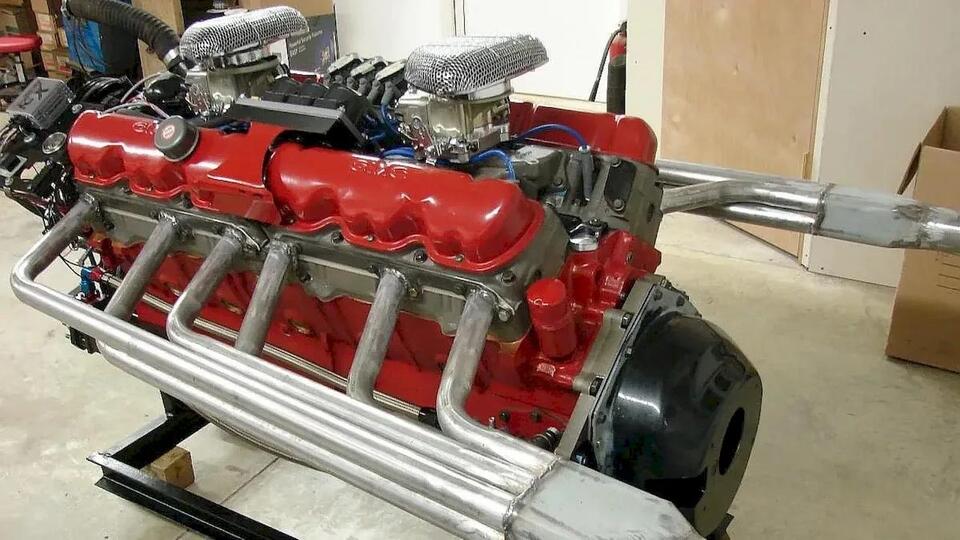 GM Built a One-of-a-Kind V12 in the ’60s That Weighed More Than a ...