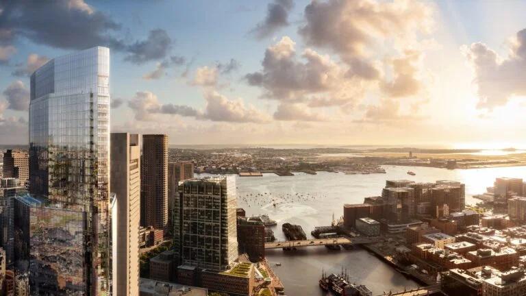 A Boston architecture project is ‘set to shape the world in 2025 ...