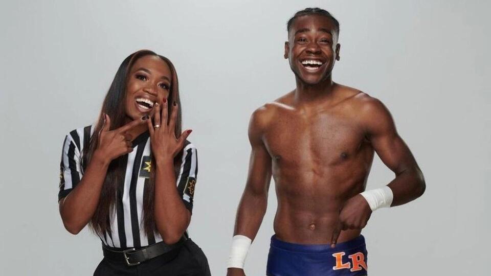 WWE Referee & Her Husband Reveal They Were Involved In Car Accident ...