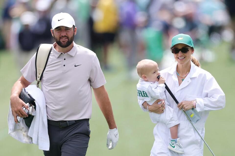 ‘The most important thing to me’ – Inside Scottie Scheffler’s family ...