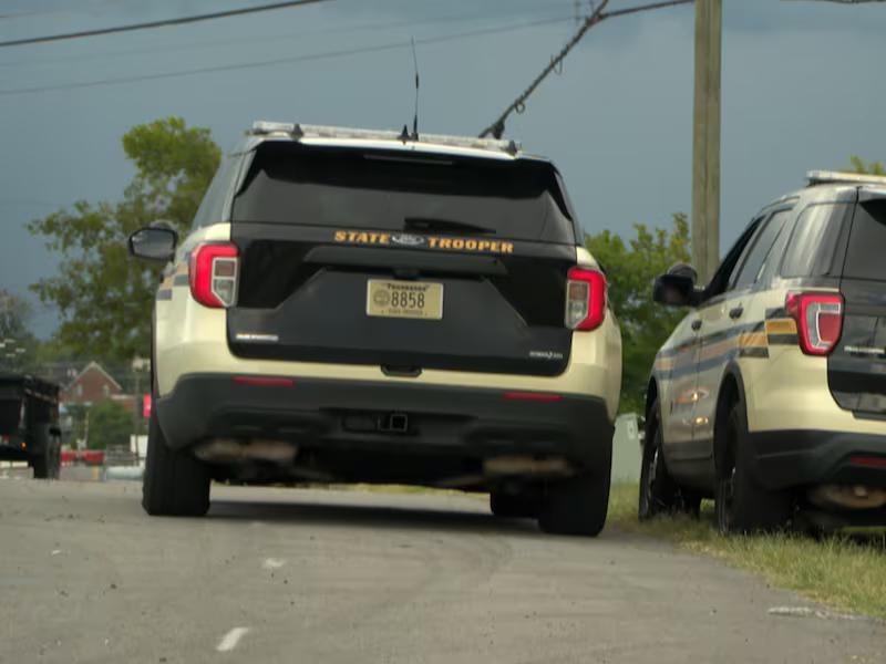 Search continues for two suspects accused of shooting THP Trooper