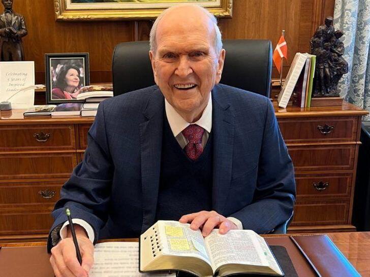How Southern Utahns can celebrate LDS President Russell M. Nelson's ...