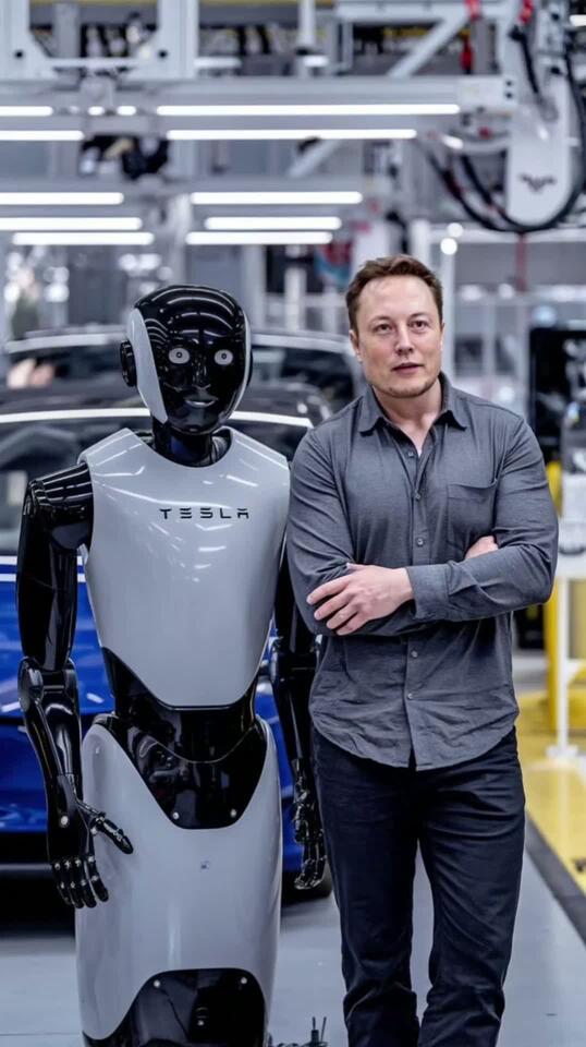 Tesla Robot - NewsBreak