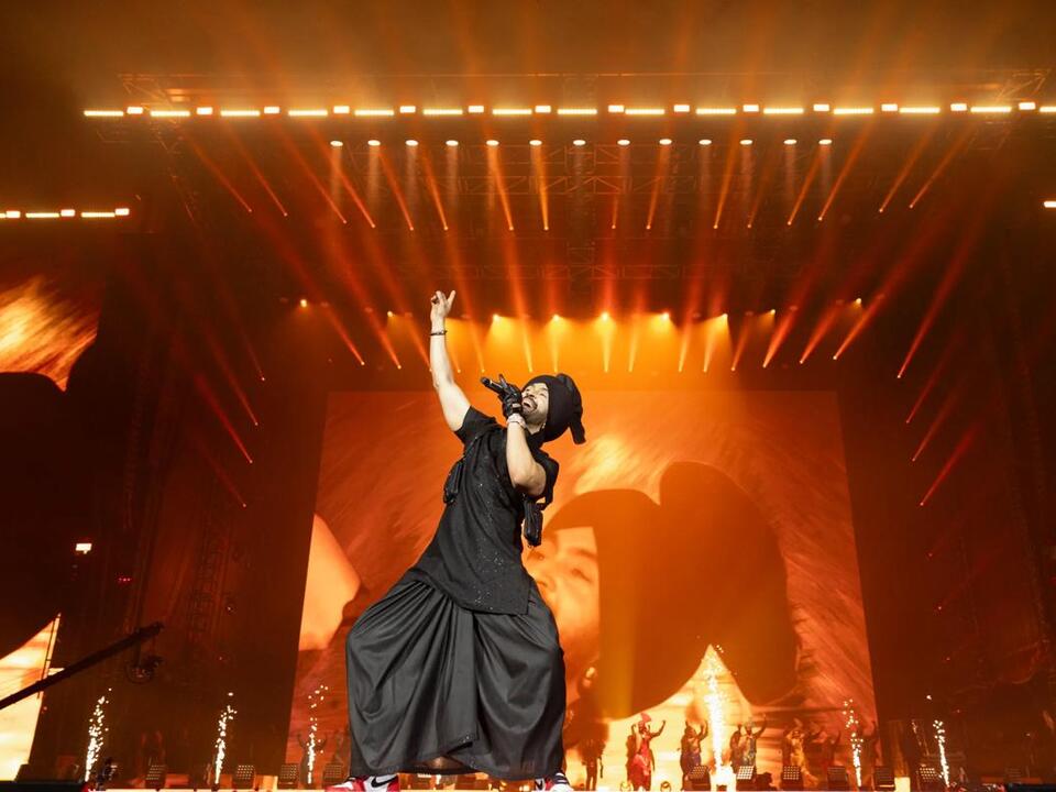 Diljit Dosanjh is one of India’s biggest stars. Now he’s taking on America.