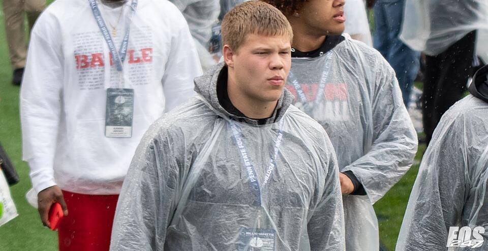 Michigan in top three for emerging 2025 DL Kole Briehler - NewsBreak