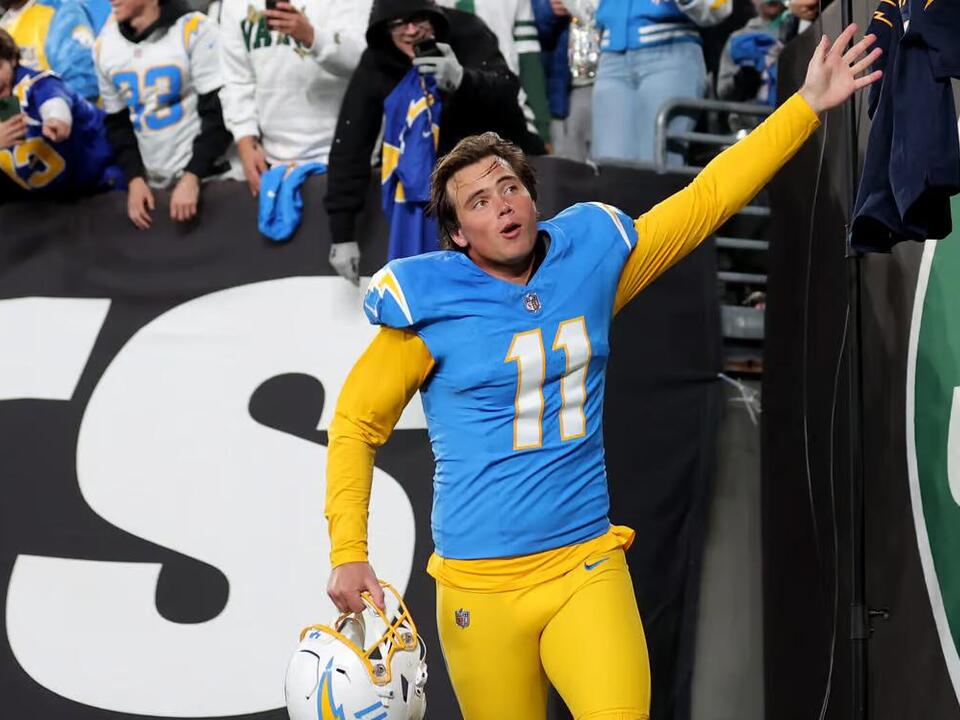 Can The Chargers Kicker Be The Next Big Star in Los Angeles?