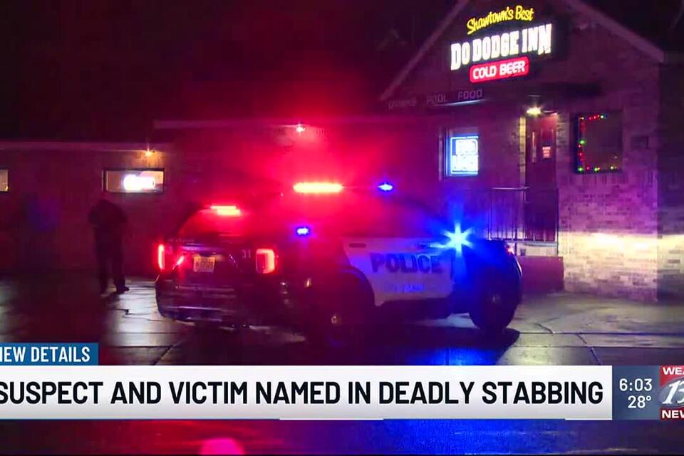 Suspect and Victim Named in Deadly Stabbing - NewsBreak