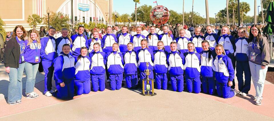 OHS Cheer Team Places In National Championships - NewsBreak