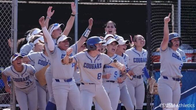 Cal State San Marcos, East Bay Top This Weeks Division II Softball ...