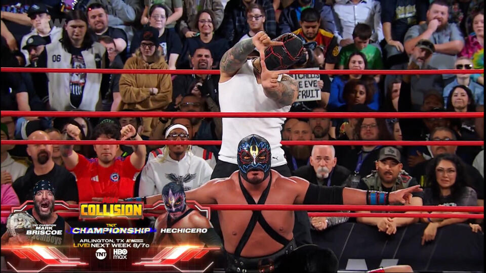 AEW Collision Notes: El Clon Wins His AEW In-Ring Debut Match ...