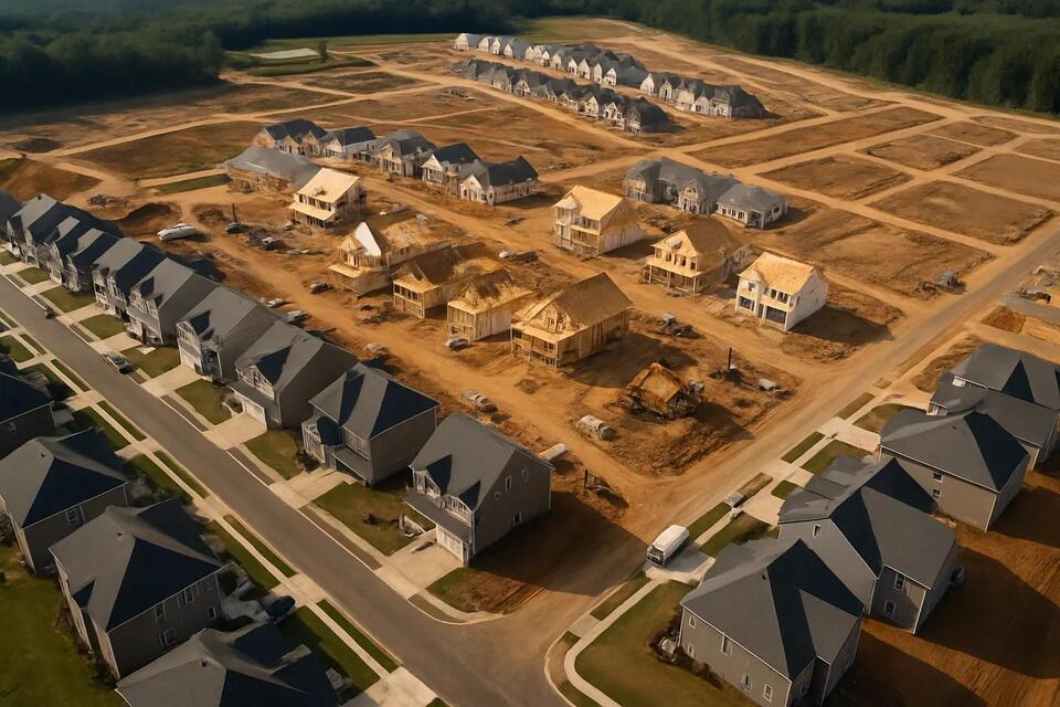 U.S. housing slump deepens as builder sentiment hits near-decade low ...