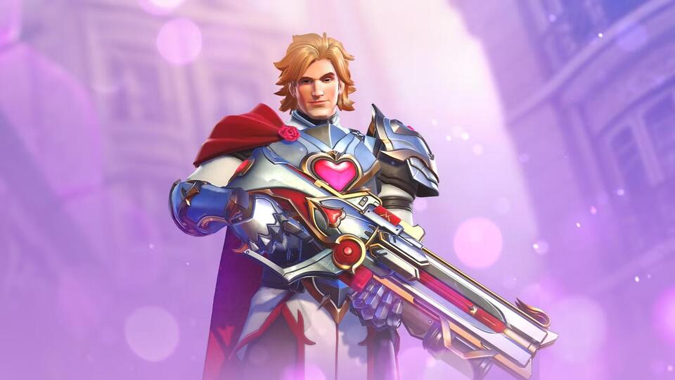 Overwatch's bugged Valentine's skin makes one character nearly ...