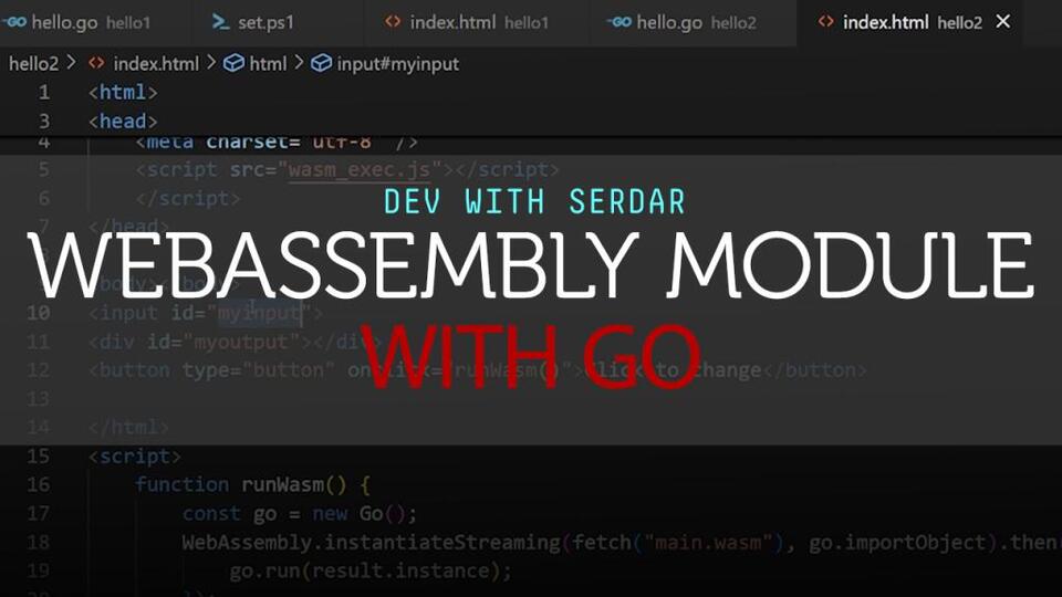 How to create a simple WebAssembly module with Go - NewsBreak