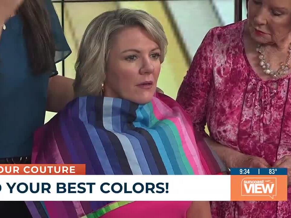 Find your best colors with color analyst| Suncoast View (June 24th, 2024)