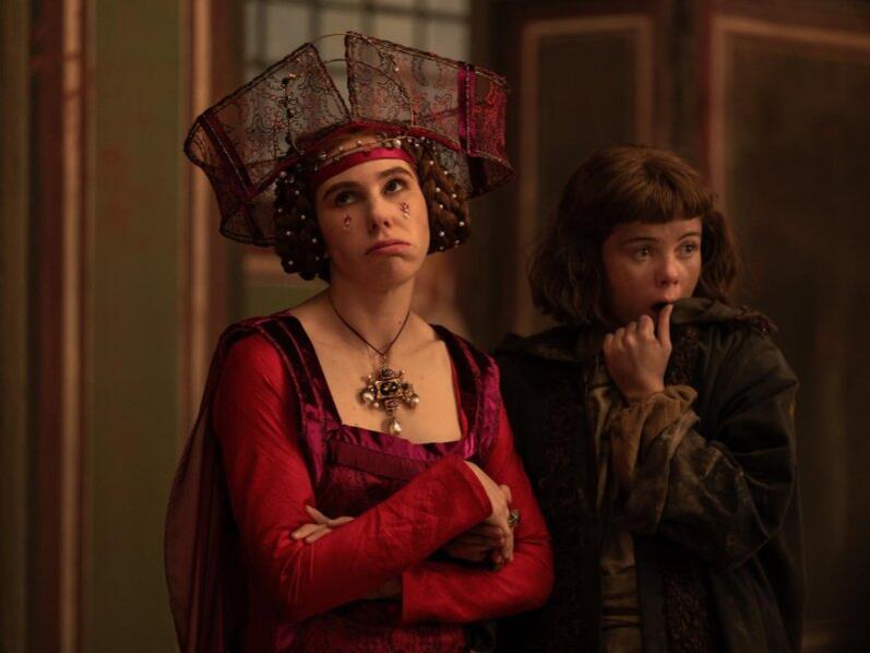 Watch: Netflix teases 'party of the 14th century' in 'The Decameron' series