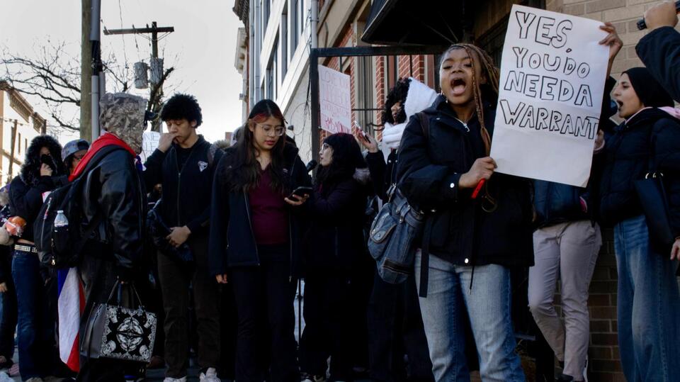 Op-Ed: Student ICE Protest Was a Good Lesson in Civics - NewsBreak