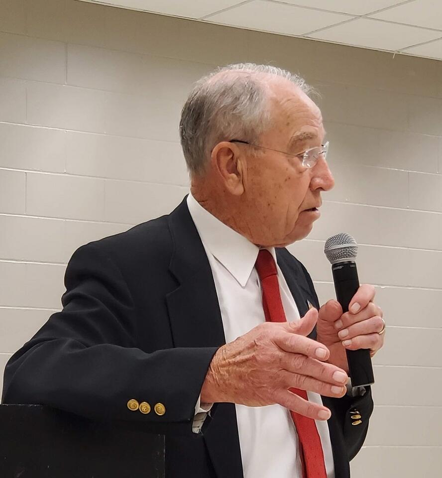 Grassley Not Ruling Out Running For Reelection In 2028 - NewsBreak