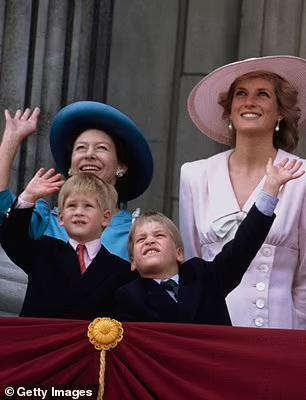 Pictures of William show how Princess Charlotte is the spitting image ...