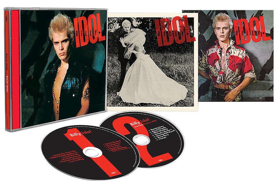 Billy Idol Adds 1982 Live Album to Expanded Edition of His Debut ...