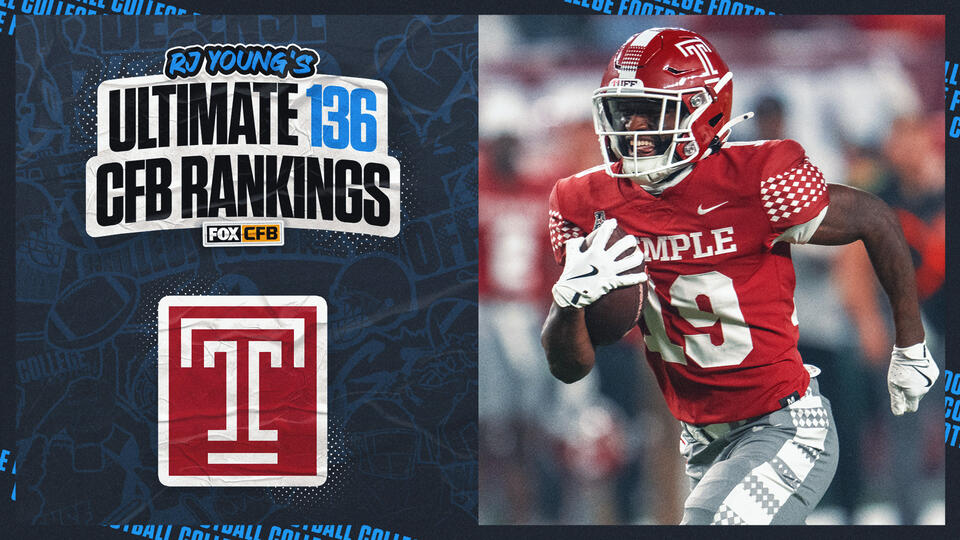 2025 Temple Football Predictions: Owls Ranked 128th in RJ Young's ...