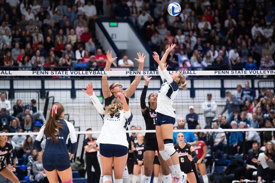 Top 5 NCAA Volleyball Transfers This Season ft. Izzy Starck, Ayden Ames ...