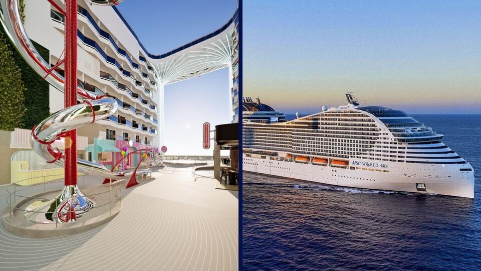 MSC Cruises Reveals New Amenities for Upcoming MSC World Asia - NewsBreak
