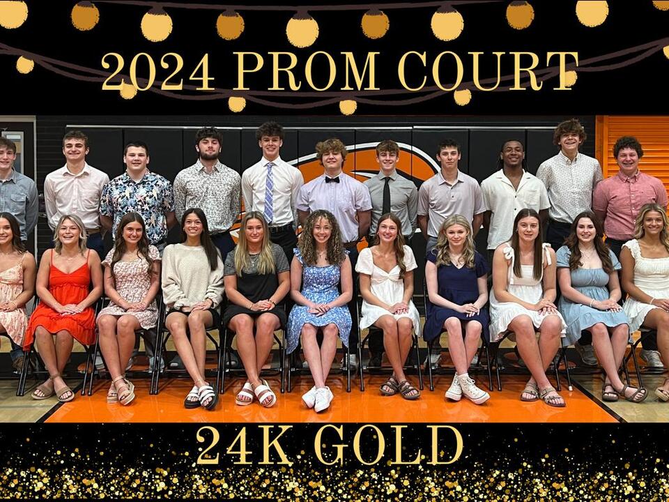 Hartford Union High School 2024 Prom Court | By Katrina Cravy