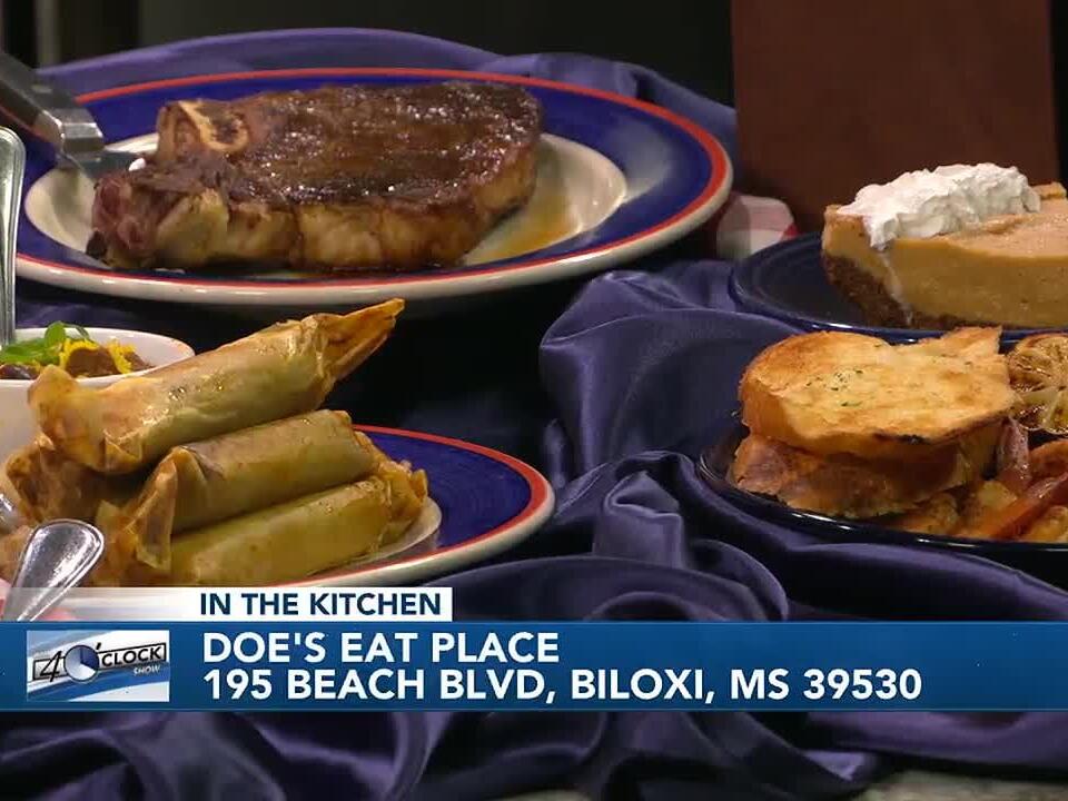 In the Kitchen with Doe's Eat Place at Margaritaville