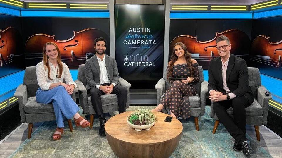 Where Classical Meets Rock: Inside Austin Camerata's Cello Fest - NewsBreak