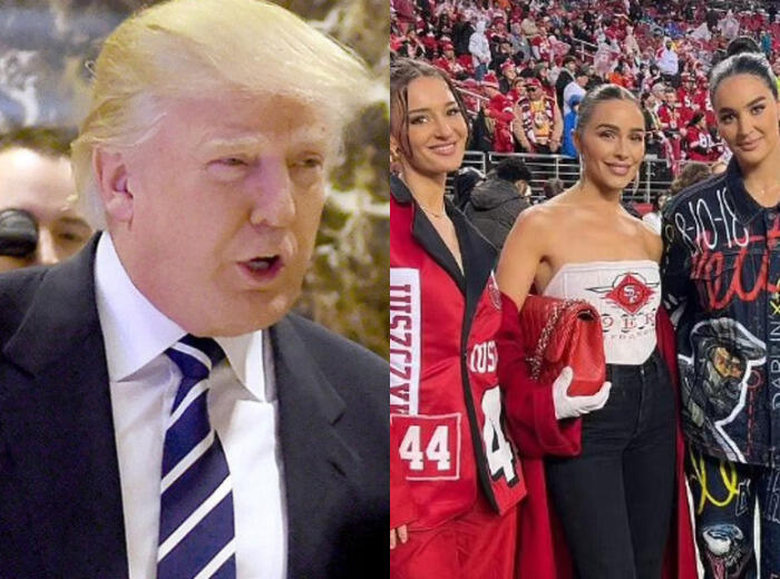 Viral TikTok Videos Blame Donald Trump For 49ers Wives Drama And ...