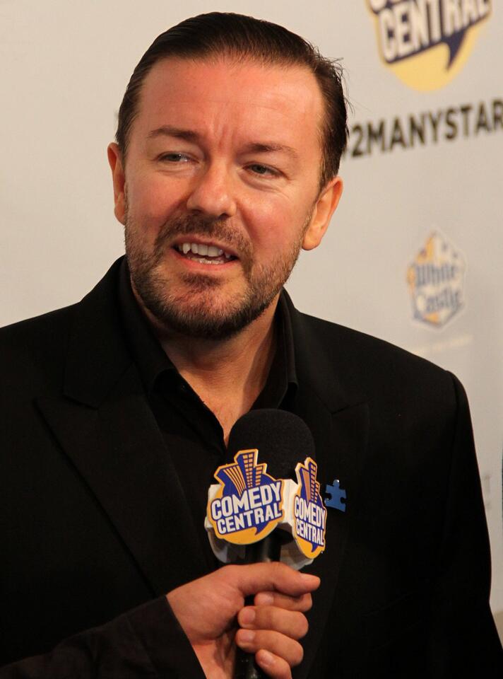 Ricky Gervais' animated 'Alley Cats' to premiere on Netflix in 2026 ...