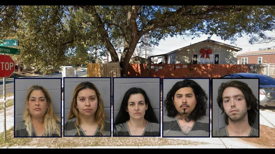 Five Texas Residents Charged After Allegedly Holding Woman Captive for ...