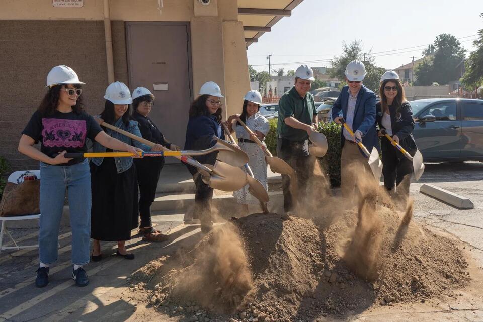 Benjamin Franklin Library renovation breaks ground after years of ...