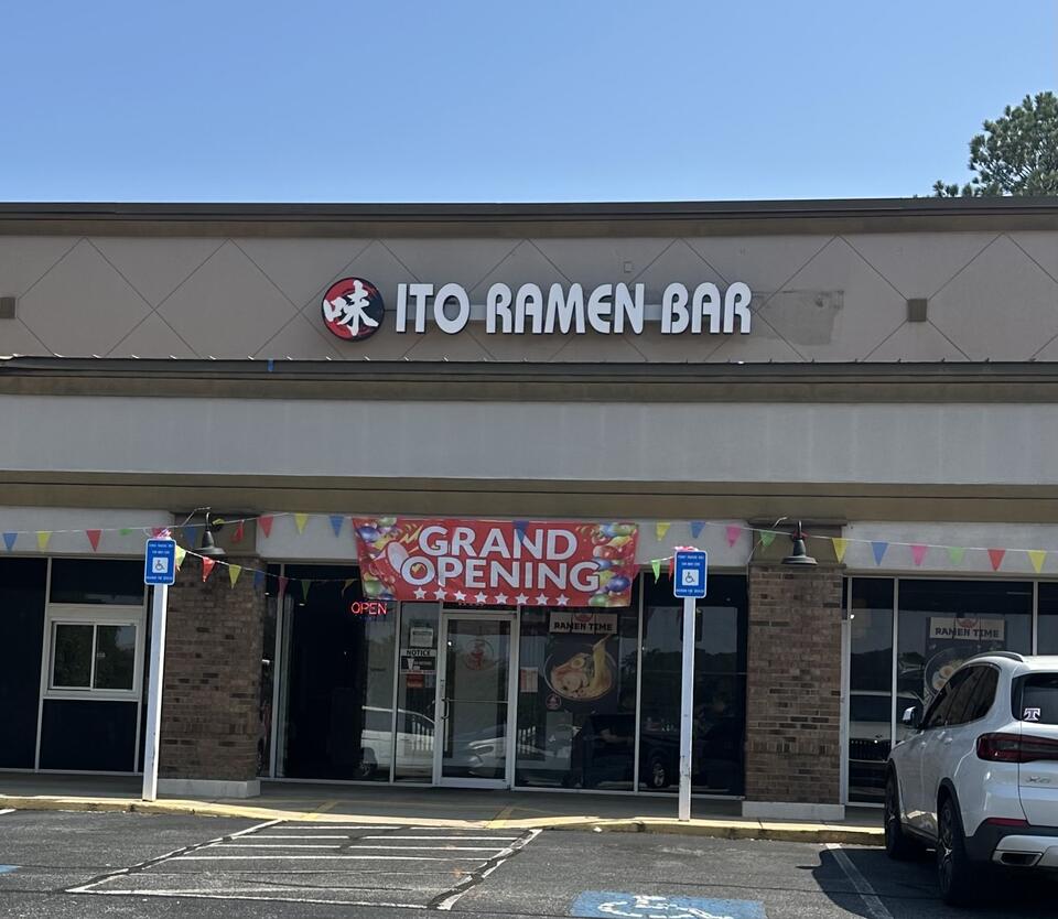 Ito Ramen Bar Now Open in Newnan - NewsBreak
