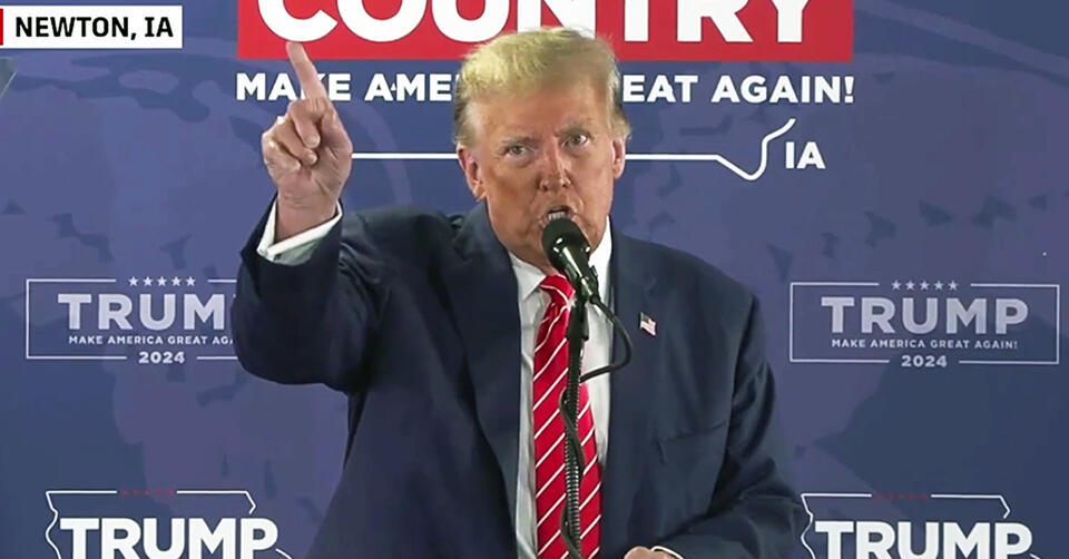 SHOCK POLL: Half of All Voters Agree With Trump’s Hitler-Echoing ...