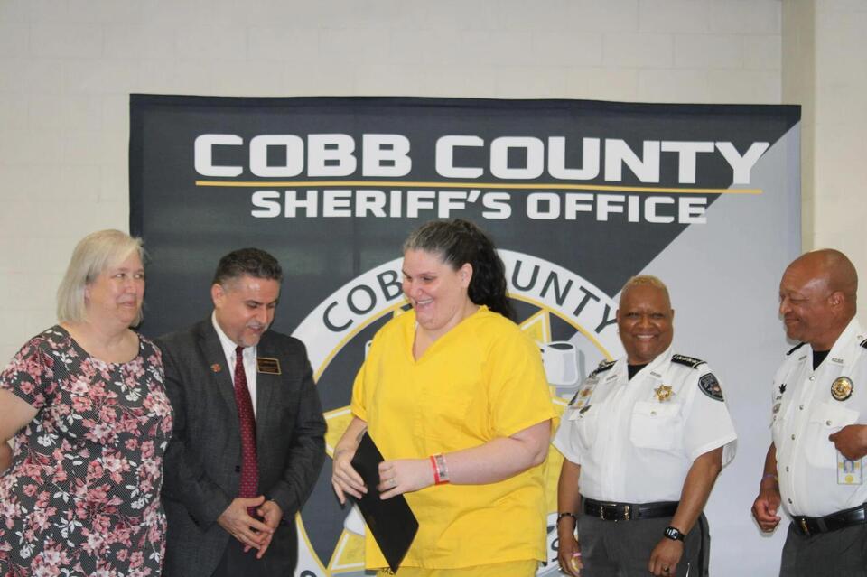'Know Better, Do Better': Cobb Jail Detainees Graduate GED Program ...