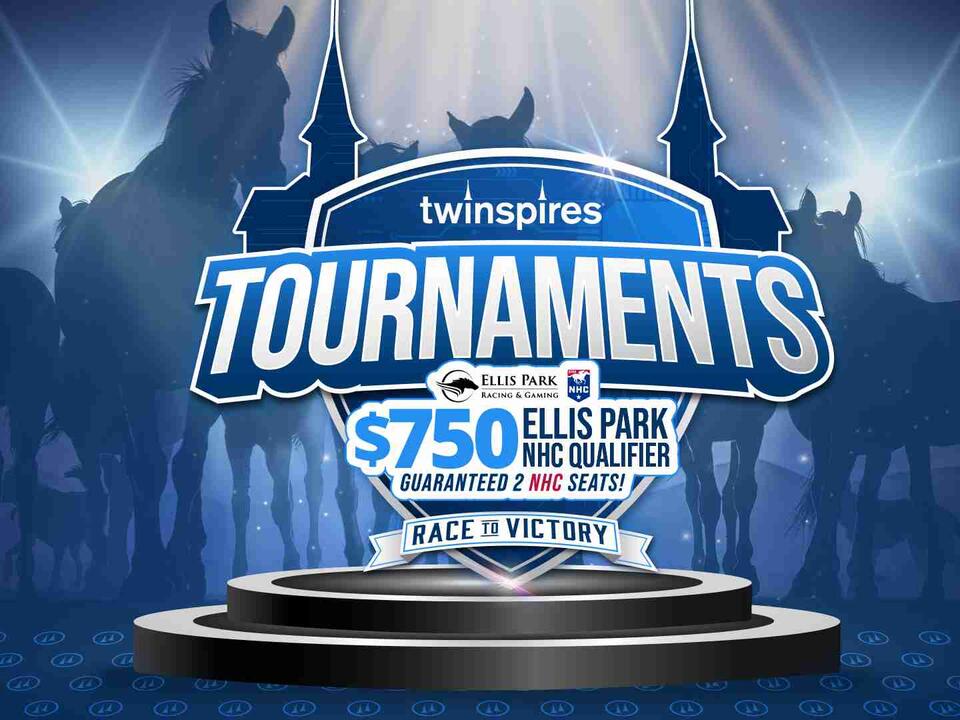 Twinspires.com To Host Tournament at Ellis Park
