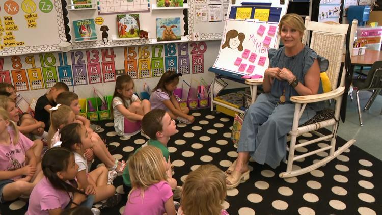 7's Hero: Andrus Elementary says goodbye to longtime kindergarten ...