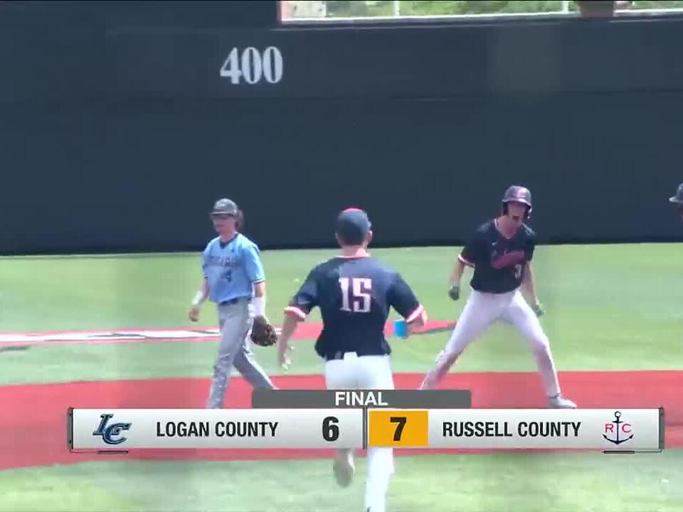 2024 4th Region Baseball Tournament: Logan county vs Russell County