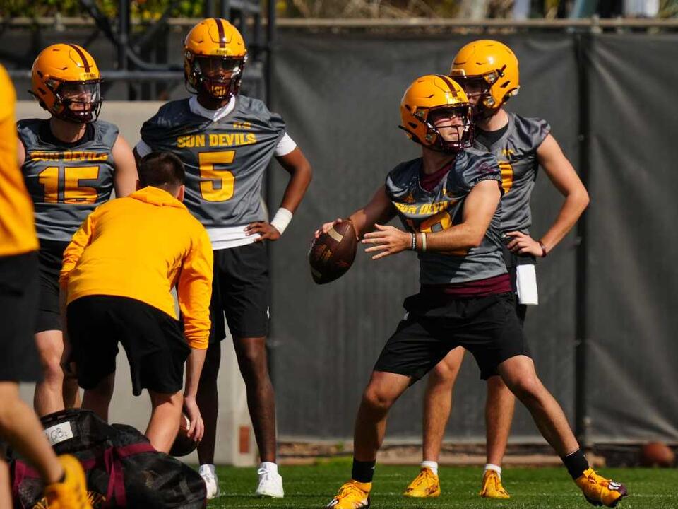 Former Notre Dame, Arizona State QB Drew Pyne Transferring Again