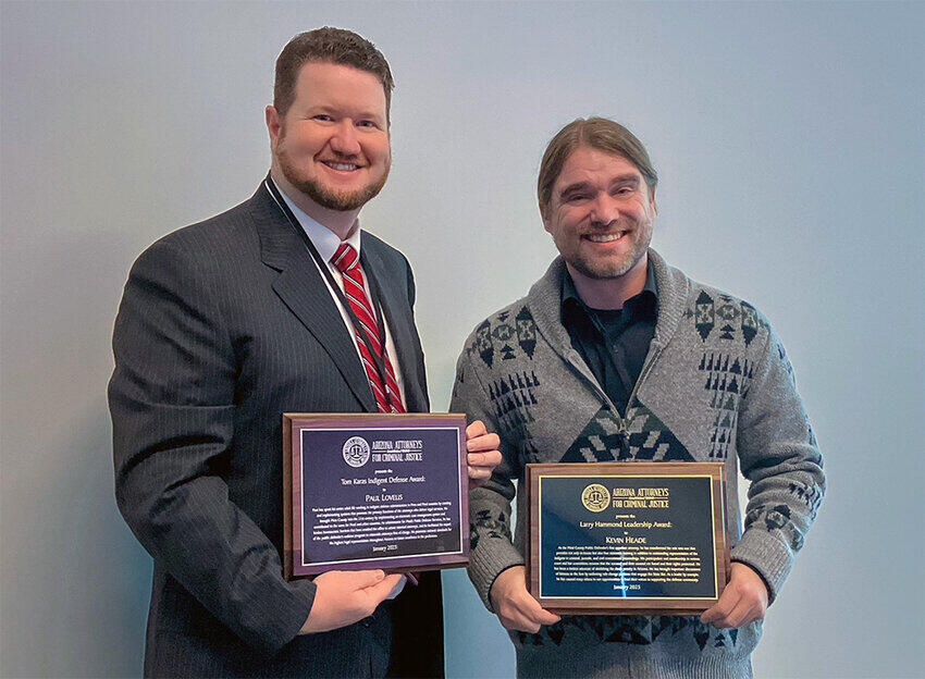 Pinal County public defender's office staff recognized - NewsBreak